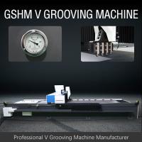 China 1532 Hydraulic V Grooving Machine For Metal Stainless Steel Process for sale
