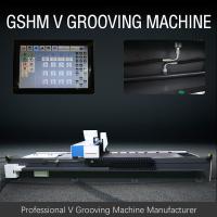 China CNC V Grooving Machine 1250mm 4000mm for Metal Signage Fabrication CE Certified for sale