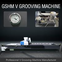 China Horizontal V Groove Cutting Machine CNC V Grooving Machine Kitchen Cabinet Board for sale