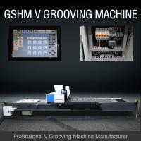 China Furniture Metal Grooving Machine Precise V Groover Machine 1540 for sale