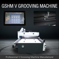 China 1240 CNC V Grooving Machine 1250mm Width 4000mm Length for Display Props Metal Furniture for sale