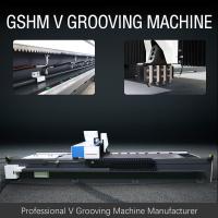 China High Precision V Slotting Machine Cupboard Cabinet Door Making Machine 1240 for sale