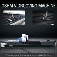 China 1532 Automatic V Grooving Machine 1500mm Width 3200mm Length for Shower Room Parts for sale