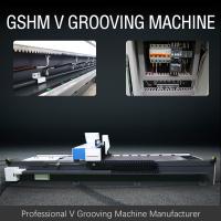 China Anti Skateboard V Groove Machine For Metal Pipes Automatic V Grooving Machine for sale