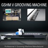 China 1232 High Speed V Grooving Machine For Kitchen Cabinet Metal Grooving Machine for sale