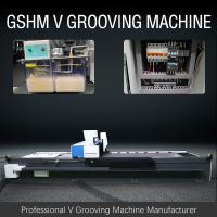 China 1232 CNC V Grooving Machine 1250mm Width 3200mm Length for Metal Furniture for sale