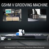 China 1240 CNC V Grooving Machine 1250mm Width 4000mm Length for Display Props Metal Furniture for sale