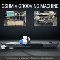 China 120m/Min High Speed V Grooving Machine CNC V Grooving Machine For Signage for sale
