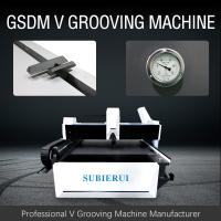 China 1225 High Speed V Grooving Machine 1250mm Width 2500mm Length for Sheet Metal Furniture Door Industry for sale