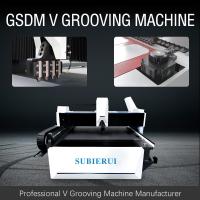 China 1240 CNC V Cutting Machine For Signage Production High Speed V Grooving Machine for sale