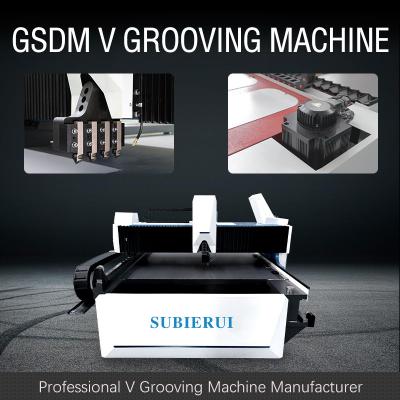 China 1240 CNC V Cutting Machine For Signage Production High Speed V Grooving Machine for sale