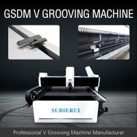 China 1225 Automatic V Grooving Machine CNC V Groove Cutter Machine Kitchen Cabinet Doors for sale
