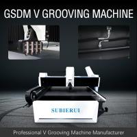 China 1225 Automatic V Grooving Machine CNC V Groove Cutter Machine Kitchen Cabinet Doors for sale
