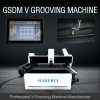 China 1240 CNC V Cutting Machine For Signage Production High Speed V Grooving Machine for sale