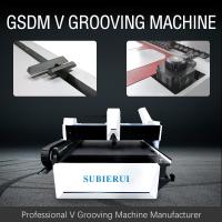 China Industrial Automatic V Grooving Machine V Groover Machine For Shower Room 1532 for sale