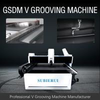 China Versatile Automatic V Grooving Machine Stainless Steel Cnc V Grooving Machine 1240 for sale
