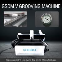 China 1225 High Speed V Grooving Machine 1250mm Width 2500mm Length for Sheet Metal Furniture Door Industry for sale