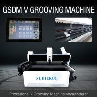 China 1225 High Speed V Grooving Machine 1250mm Width 2500mm Length for Sheet Metal Furniture Door Industry for sale