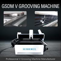 China 1240 CNC V Cutting Machine For Signage Production High Speed V Grooving Machine for sale