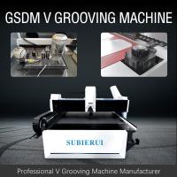 China 1240 CNC V Cutting Machine For Signage Production High Speed V Grooving Machine for sale
