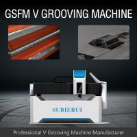 China Hydraulic CNC V Grooving Machine For Home Ornament Sheet Grooving Machine 1560 for sale