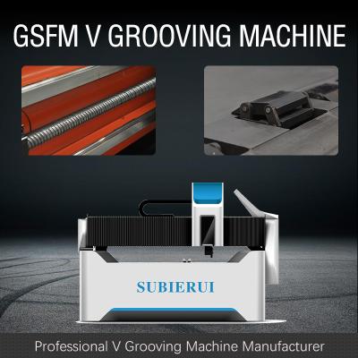 China Hydraulic CNC V Grooving Machine For Home Ornament Sheet Grooving Machine 1560 for sale