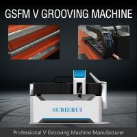 China CE Automatic CNC V Grooving Machine 1240 for Metal Sheets 1250mm Width 4000mm Length for sale