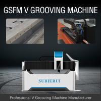 China CNC V Grooving Machine 1532 for Elevator Doors Max Sheet Width 1500mm Length 3200mm for sale