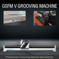 China 1540 Automatic V Grooving Machine Display Props V Grooving Machine For Sheet Metal for sale