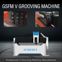 China CNC V Grooving Machine 1532 for Elevator Doors Max Sheet Width 1500mm Length 3200mm for sale