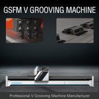 China CE Automatic V Grooving Machine For Stainless Steel 1225 V Groove Cutting Machine for sale