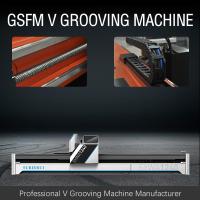 China Hydraulic CNC V Grooving Machine For Home Ornament Sheet Grooving Machine 1560 for sale