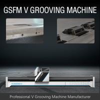 China Hydraulic CNC V Grooving Machine For Home Ornament Sheet Grooving Machine 1560 for sale