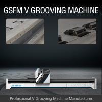 China CNC V Grooving Machine 1532 for Elevator Doors Max Sheet Width 1500mm Length 3200mm for sale