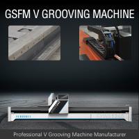 China CE Automatic CNC V Grooving Machine 1240 for Metal Sheets 1250mm Width 4000mm Length for sale