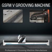 China CE Automatic CNC V Grooving Machine 1240 for Metal Sheets 1250mm Width 4000mm Length for sale