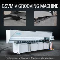 China Sheet Metal V Groover Machine For Display Props V Grooving Machine Manufacturers for sale