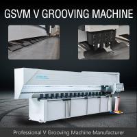 China Industrial Sheet Metal Grooving Machine For Cupboard Cabinet Making Machine for sale