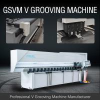 China High Speed V Groove Cutter Machine Multiple Size CNC V Grooving Machine for sale