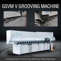 China Versatile Metal Grooving Machine Cnc V Grooving Machine For Signage Display Prop for sale