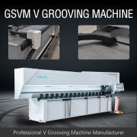 China Versatile Metal Grooving Machine Cnc V Grooving Machine For Signage Display Prop for sale