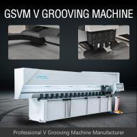 China High Speed V Groove Cutter Machine Multiple Size CNC V Grooving Machine for sale