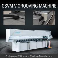 China Vertical CNC V Grooving Machine 1250mm for Metal Ornament Bending for sale