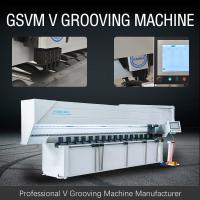 China Sheet Metal V Groover Machine For Display Props V Grooving Machine Manufacturers for sale