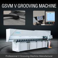 China Curtain Wall Vertical V Cutting Machine 1560 High Speed V Grooving Machine for sale