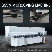 China 4000mm CNC V Grooving Machine For Ornament Metal Grooving Machine for sale