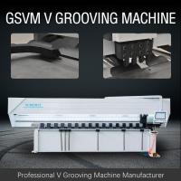 China Industrial Sheet Metal Grooving Machine For Cupboard Cabinet Making Machine for sale