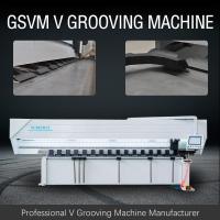 China High Speed V Groove Cutter Machine Multiple Size CNC V Grooving Machine for sale