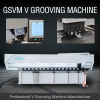 China Compact Sheet Metal Grooving Machine V Groove Cutter Machine For Elevator Interior Design for sale