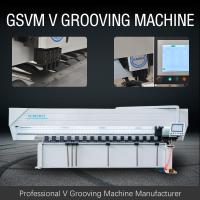 China Versatile Metal Grooving Machine Cnc V Grooving Machine For Signage Display Prop for sale